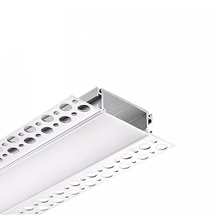Recessed Plaster Mounted Led Aluminum Profile