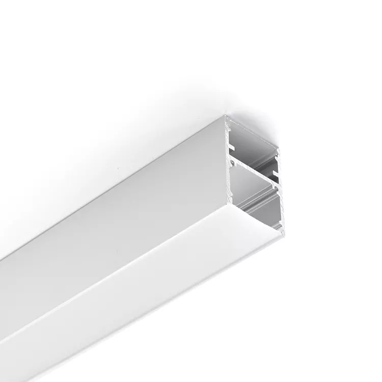 Up And Down Ceiling Recessed Led Aluminum Profile