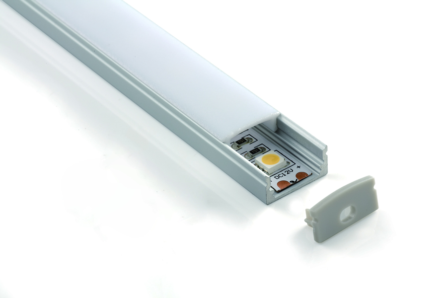 Slim led aluminum profile channel for strip light