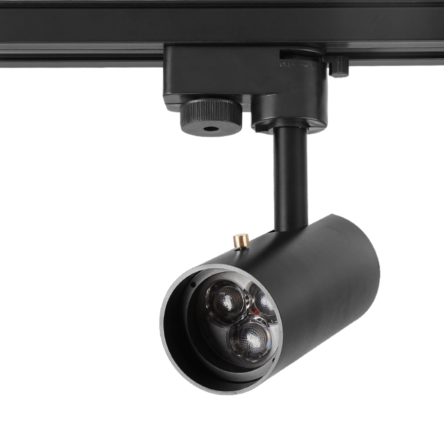 7w 9w 0-10v mini dimming led track light